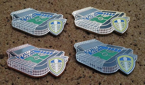 Leeds United FC - Elland Road | FOOTBALL-PINS-BADGES