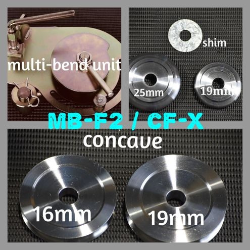 MB-F2 / CF-X - Multi Bend Unit with 2 Former's and CF-X pack | My Vxw ...