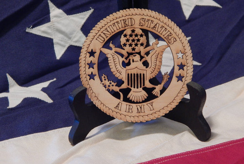 Army Wood Emblem | Sail Ship Urns