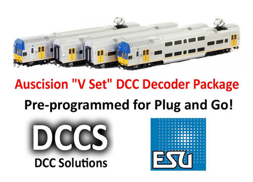 ESU Decoder for the Auscision "V Set" | DCC Solutions