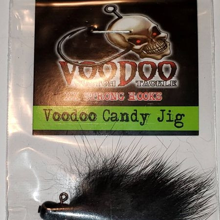 #603 Voodoo Candy Jig - Black Widow | My Vxw Site Rldspp