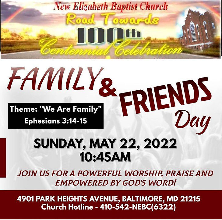 UPCOMING SERVICES & EVENTS