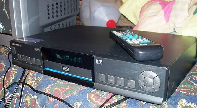Curtis Mathes DVD Player