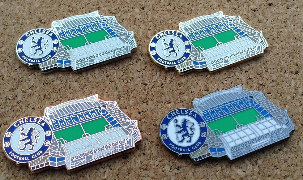 Chelsea FC - Stamford Bridge Stadium | FOOTBALL-PINS-BADGES