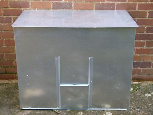 Large Coal Bunker 500kg | ASA Metal Products