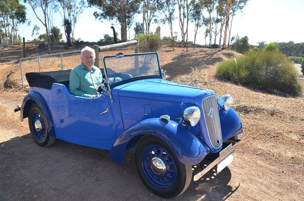 1938 Austin Big 7