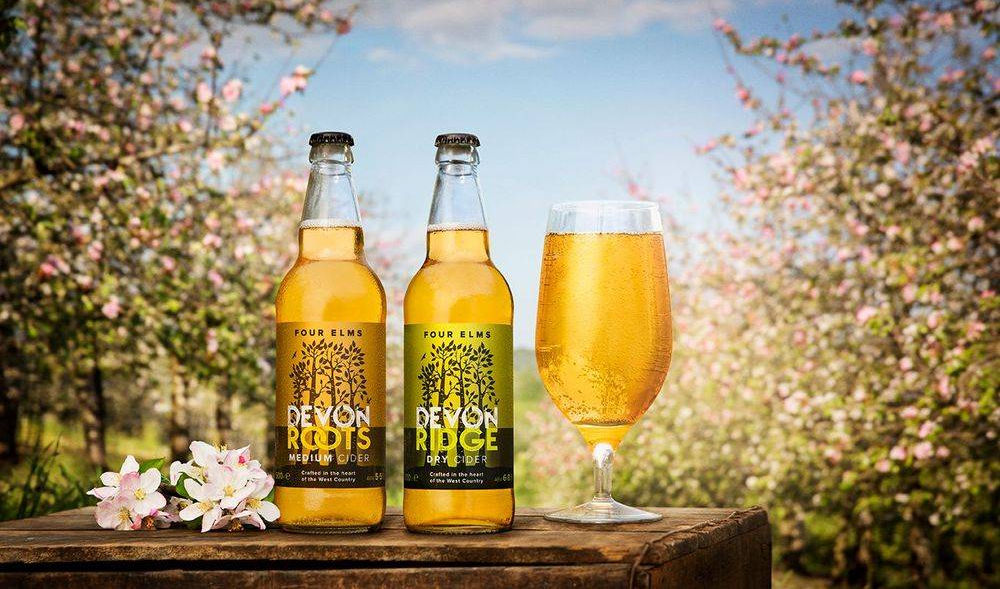 DEVON CIDER- FOUR ELMS