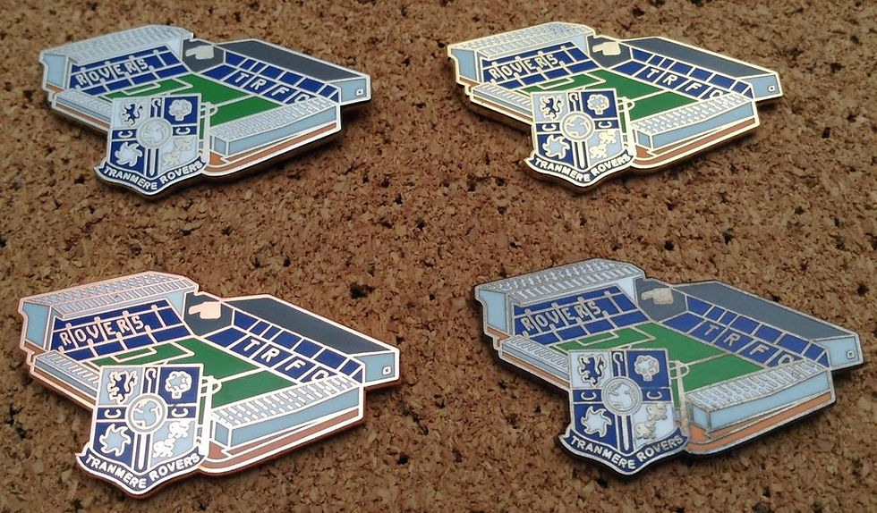 Tranmere Rovers - Prenton Park | FOOTBALL-PINS-BADGES