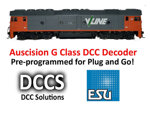 ESU Decoder for the Auscision G Class | DCC Solutions