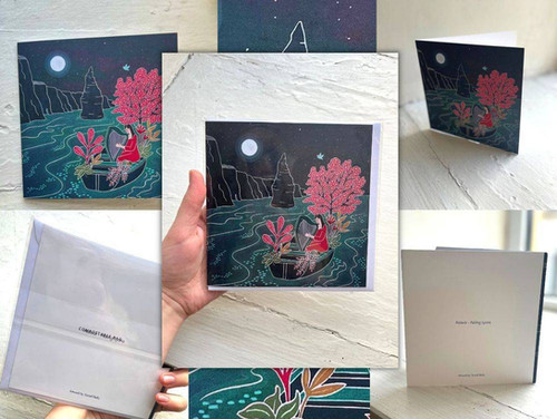 Aistear Greeting Card | Aisling Lyons Music
