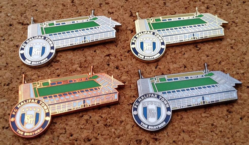 FC Halifax Town - The Shay | FOOTBALL-PINS-BADGES
