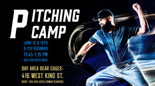 Pitching Camp | My Vxw Site M5cv6i