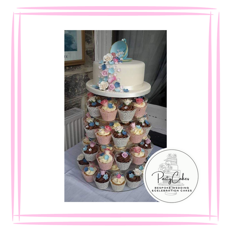 Wedding CupCake Towers