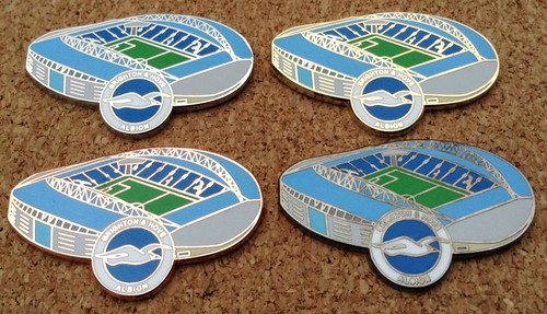 Brighton & Hove Albion - AMEX Stadium | FOOTBALL-PINS-BADGES