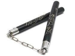 Advanced Wood Chain Nunchaku | PB KARATE SCHOOL