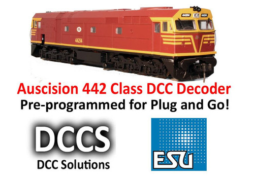 ESU Decoder for the Auscision 442 Class | DCC Solutions