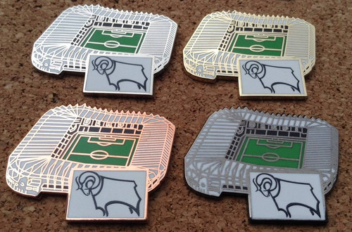 Derby County FC - Pride Park Stadium | FOOTBALL-PINS-BADGES