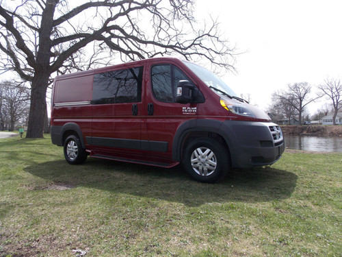 Ram ProMaster Window Installation | Prime-Time SV