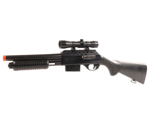 M47A2 BB SHOTGUN BLACK | Kings Of Airsoft