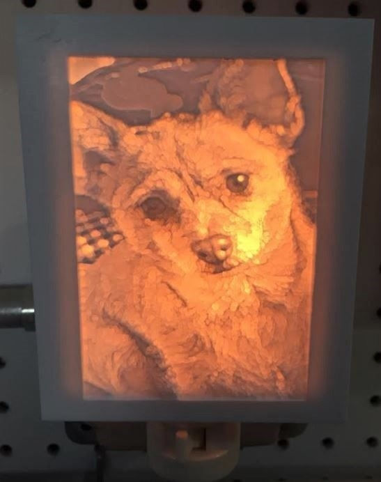 Lithophanes Night-Lights