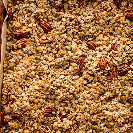 GRANOLA - A Healthy Alternative Cereal