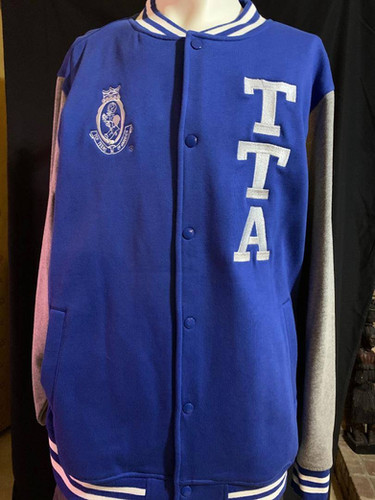 TTA Letterman Jacket (male) | My Vxw Site Tdg5nk
