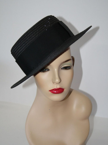 Soft Narrow Brim Hat | Leanne Bensley