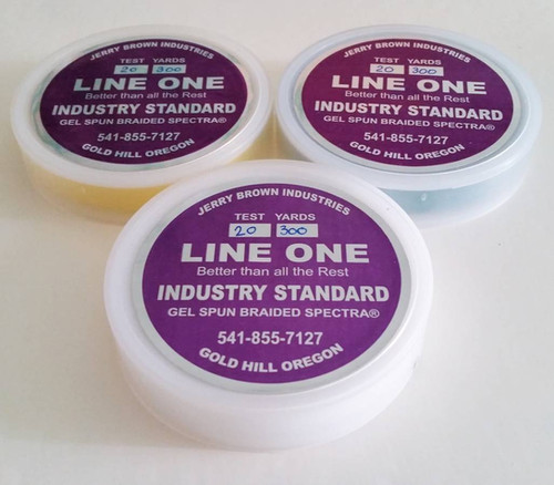 Jerry Brown "Solid" Braid Line One Spectra 65lb, 300 Yards | Malta ...