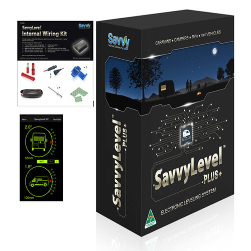 SavvyLevelRV for Motorhomes & Internal Wiring Kit | My Vxw Site 4js46y