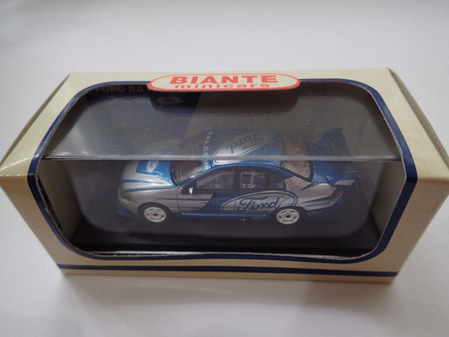 BIANTE FORD BA FALCON XR8 BATHURST PROTOTYPE NEW #B640702J | Metal ...