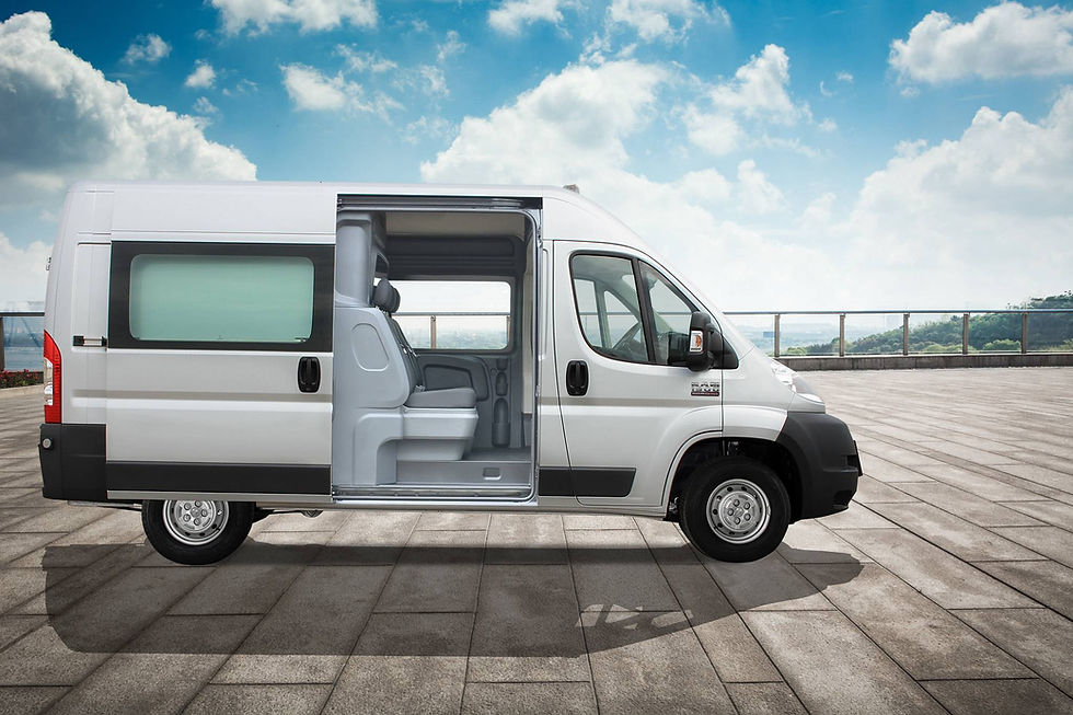 Ram ProMaster Crew Van | Prime-Time SV