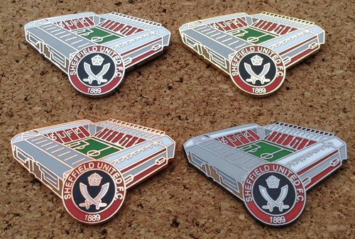 Sheffield United F.C. - Bramall Lane | FOOTBALL-PINS-BADGES