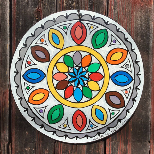 Vintage Big Daddy Hex after Johnny Ott 15" diameter | My Vxw Site 7wit4j