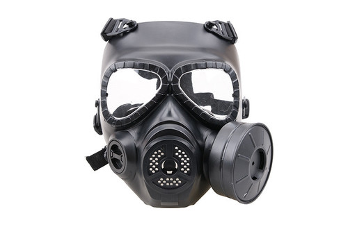 M04 GAS MASK BLACK PROTECTION MASK WITH FAN | My Vxw Site Q205zd