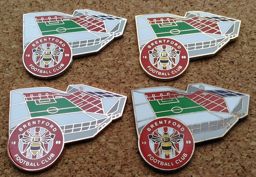 Brentford FC - Gtech Community Stadium | FOOTBALL-PINS-BADGES