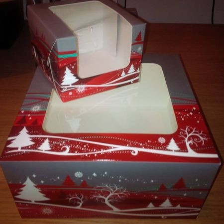 10 x Large Christmas Cake Box | My Vxw Site 33supp 2