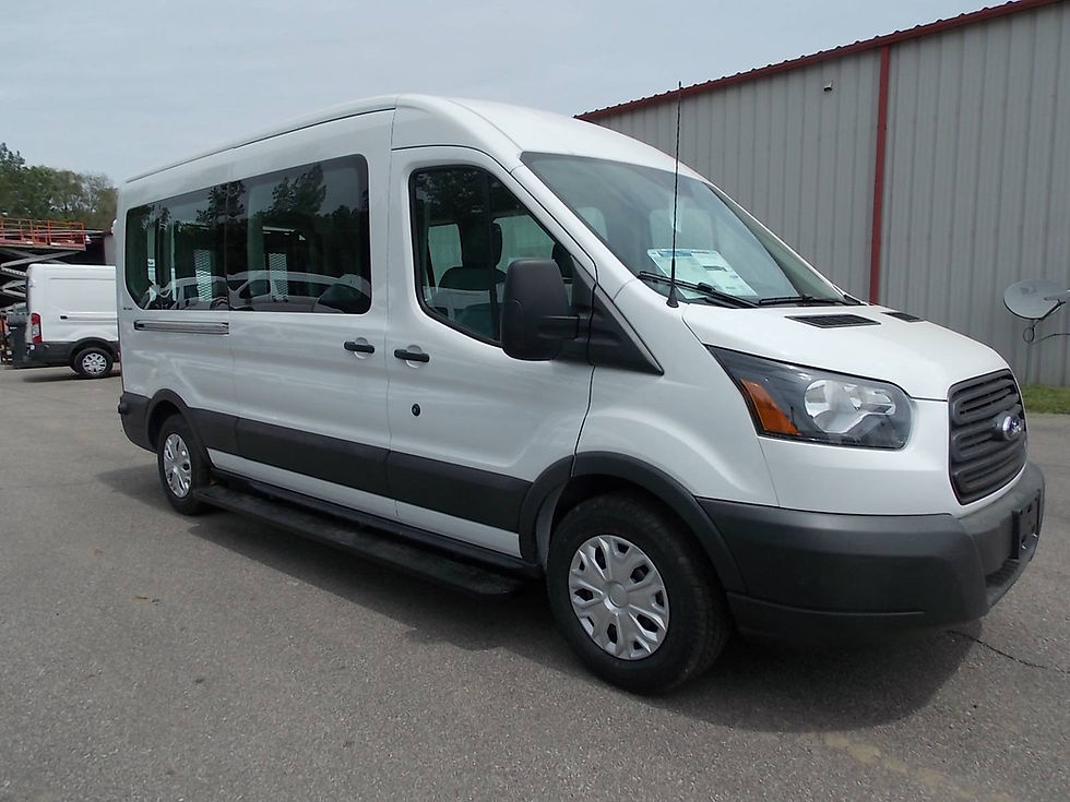 Ford Transit Window Installation | Prime-Time SV