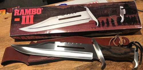 Rambo III Movie Knife HCG | DBG Firearms