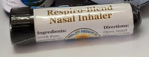 Respiro Nasal Inhaler | myvitalityproducts