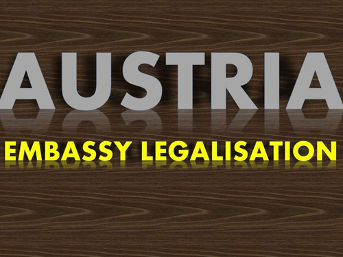 AUSTRIA Embassy Attestation | PAKISUYO CENTER