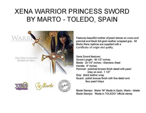 XENA - WARRIOR PRINCESS SWORD | My Vxw Site N35pep 4