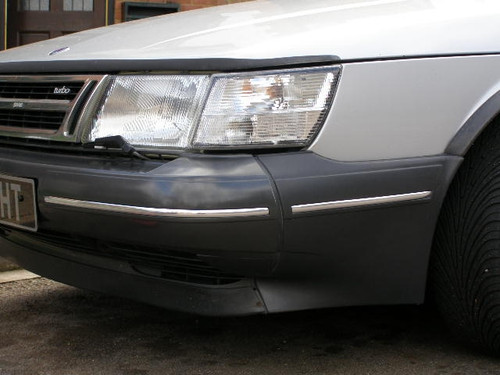 SAAB 900 CLASSIC bonnet edge protector stone chip aero convertible T16S ...