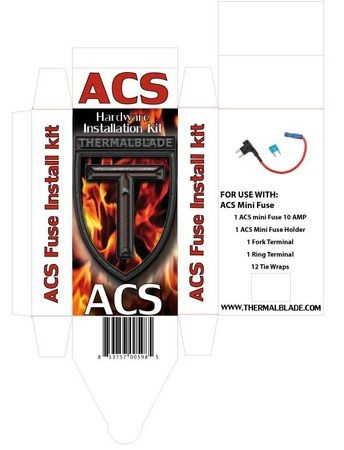 Installation kit - ATM fuse | Thermalblade Canada