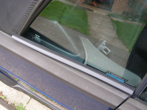 SAAB 900 classic window scraper window seal CONVERTIBLE MODELS turbo ...