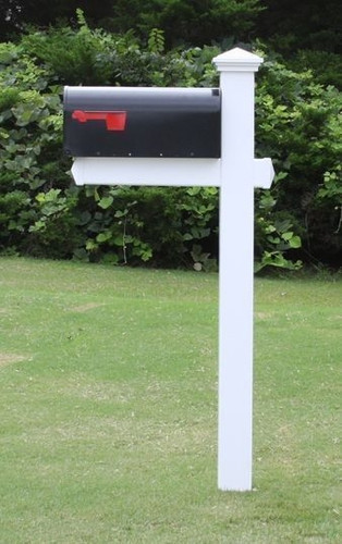 Mailbox and PVC Post Kit | Island Creek Designs