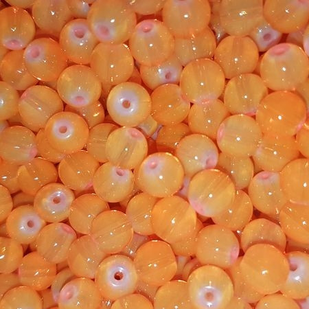 #254 CLEARWATER SERIES ATOMIC PEACH 6mm 8mm | My Vxw Site Rldspp