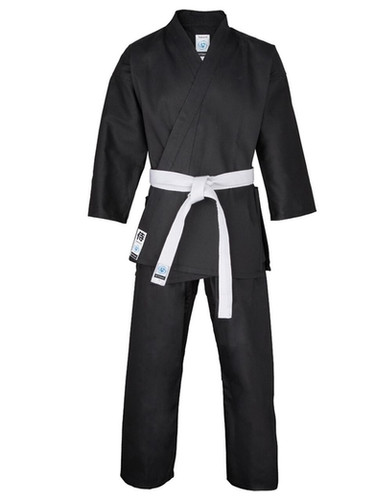 Adult Black Karate Uniform | PB KARATE SCHOOL