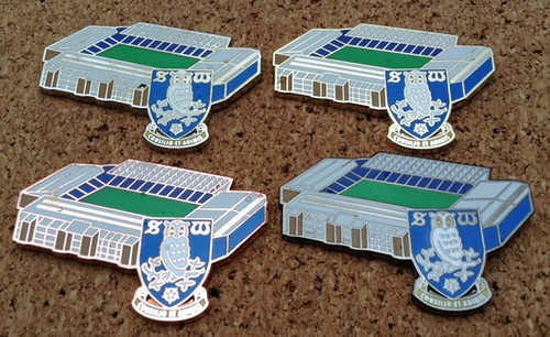 Sheffield Wednesday FC - Hillsborough Stadium | FOOTBALL-PINS-BADGES