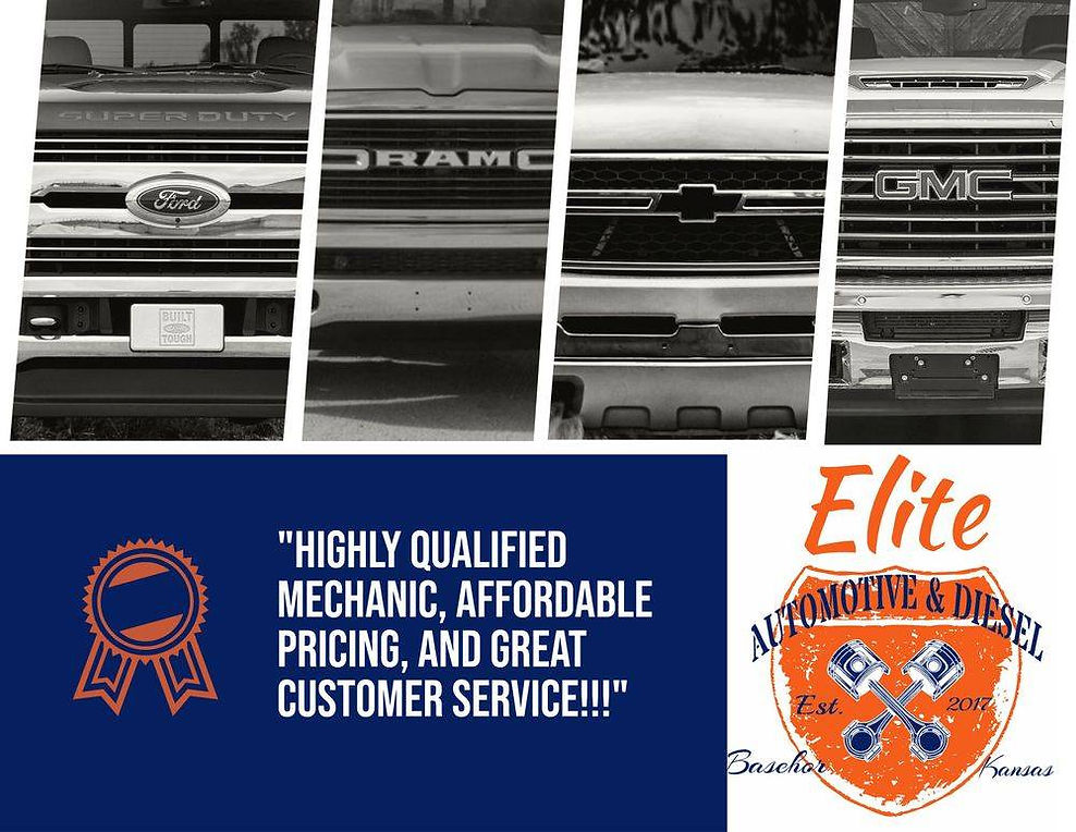 Elite Automotive and Diesel | diesel engine repair | 1211 158th Street ...