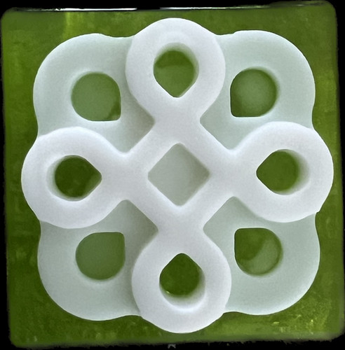 Glycerin Small Celtic Knot Soap | The Luffa Farm